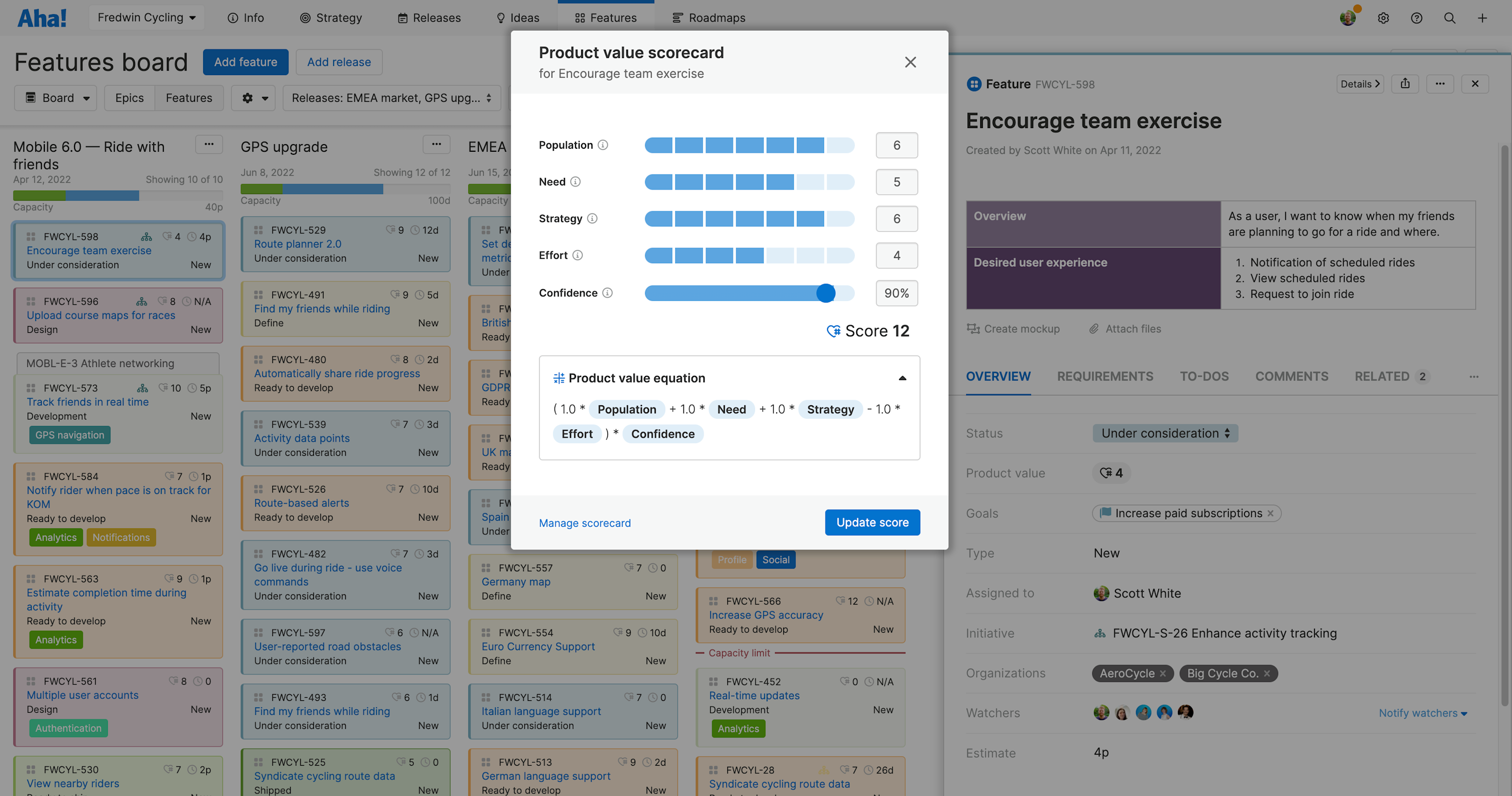How To Communicate Your Product Roadmap to Customers | Aha! software