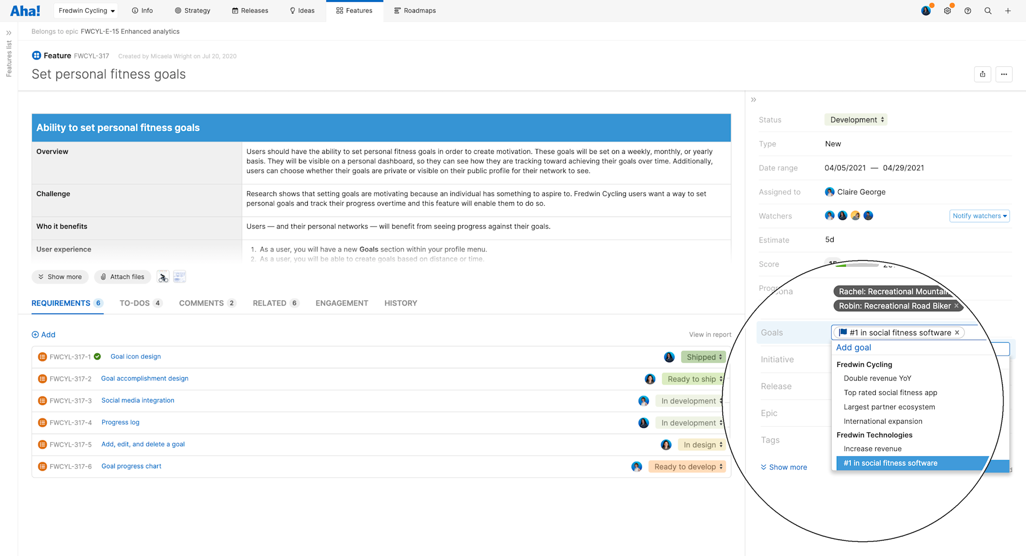 A Complete Checklist for Defining Product Features | Aha! software