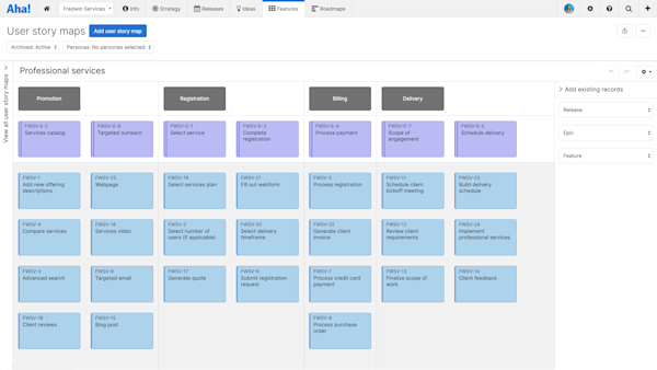 Roadmap Software for Services Teams | Aha!