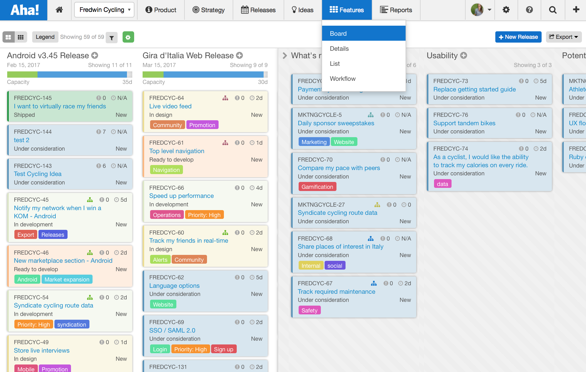 Just Launched! — New and Improved Aha! Navigation