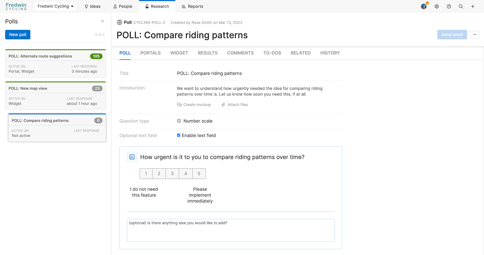 Use New Types of Polls to Gather Feedback | Aha! software
