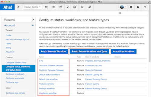 Just Launched! — Add Custom Feature and Requirement Templates | Aha!