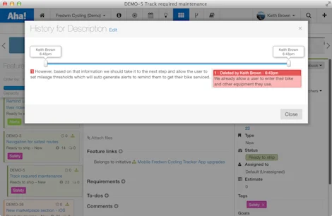 The New Aha! Text Editor