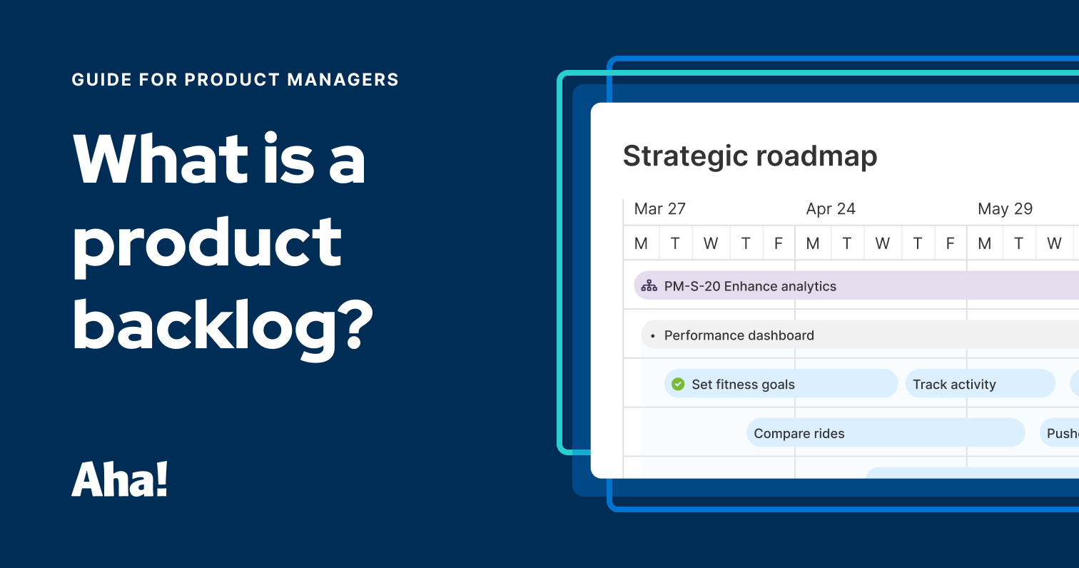 Product Backlogs: What PMs Should Know