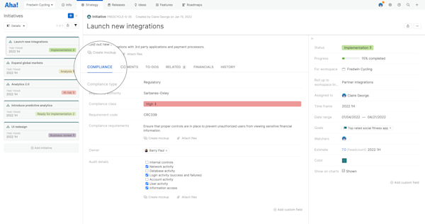 Aha! Roadmaps — Product Roadmap Software & Roadmap Tool | Aha! software