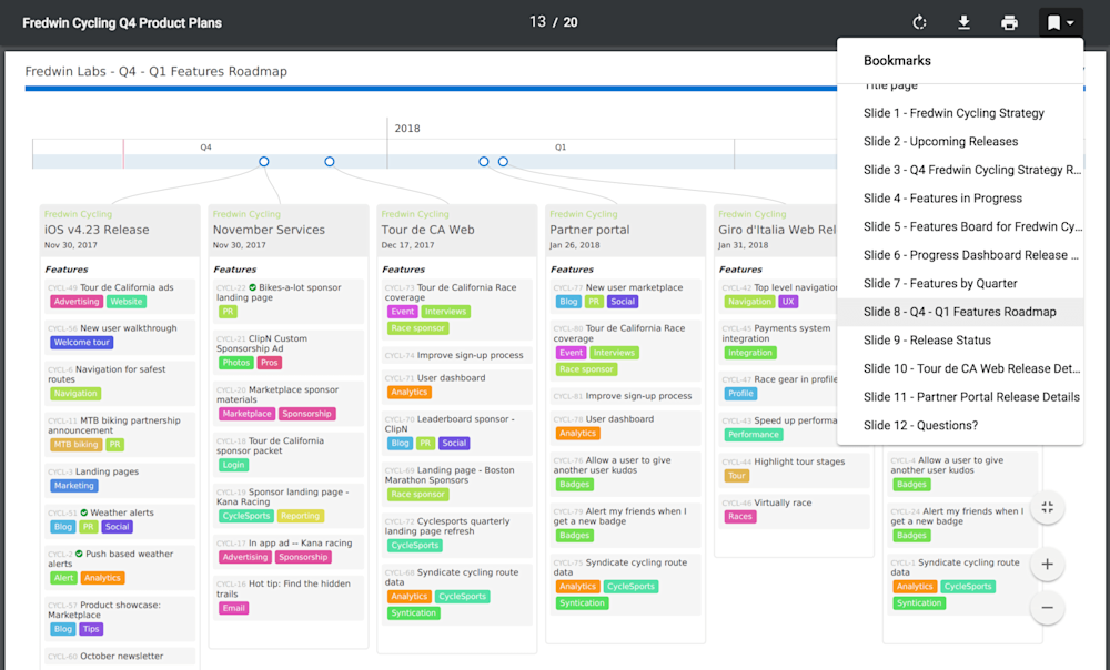 Just Launched! — Present Beautiful Roadmap Plans With Ease | Aha! software