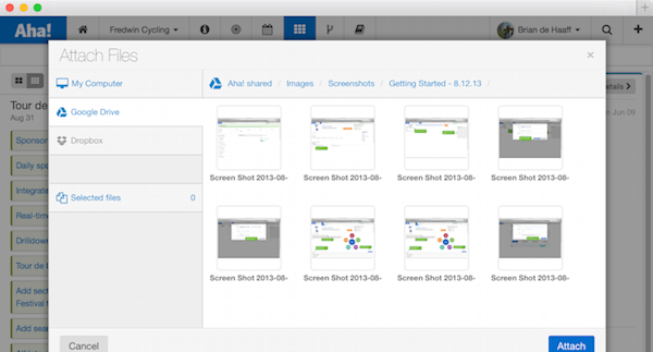 Aha! Integrated With Google Drive | Aha! software