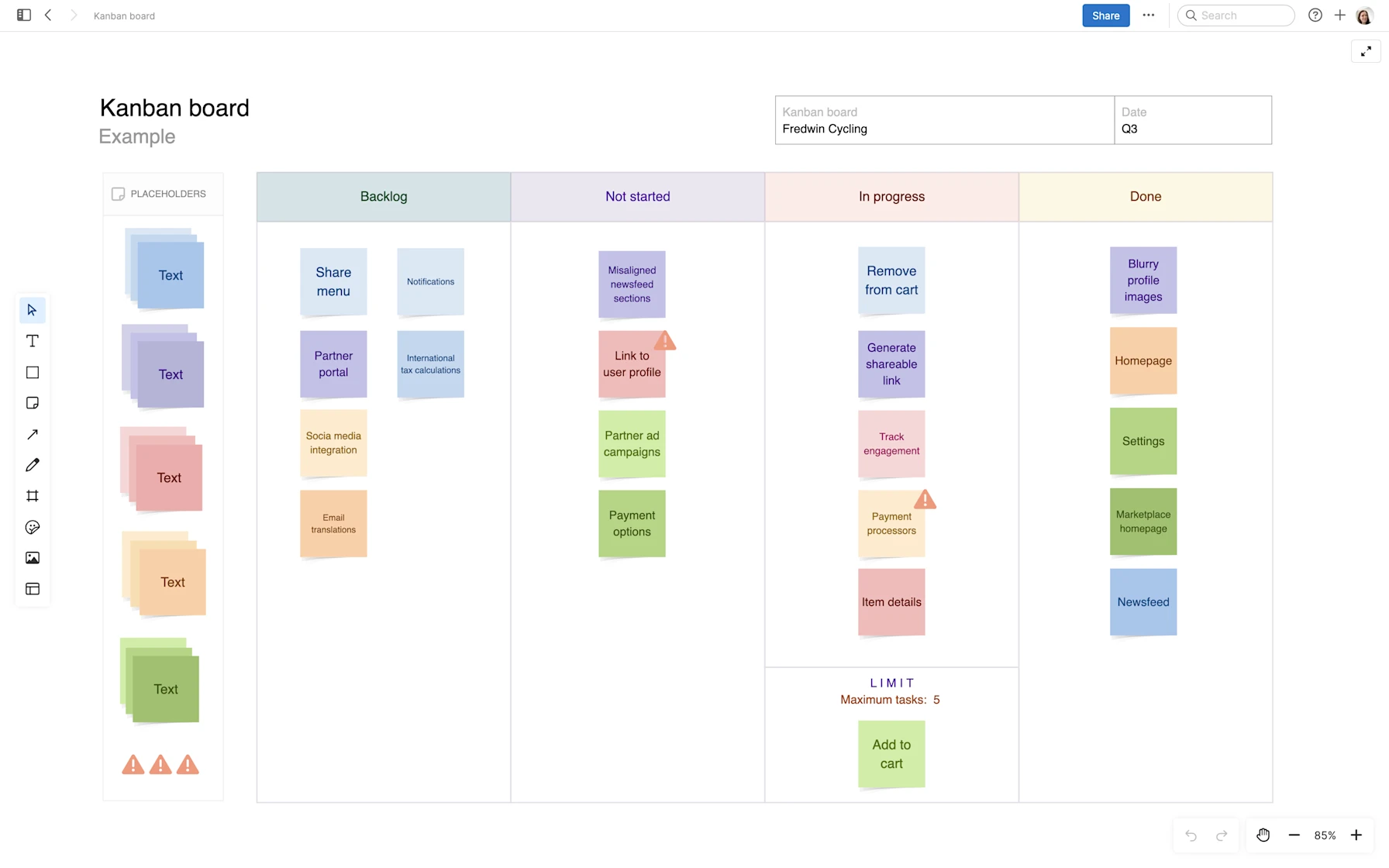 Aha! software use cases — Build