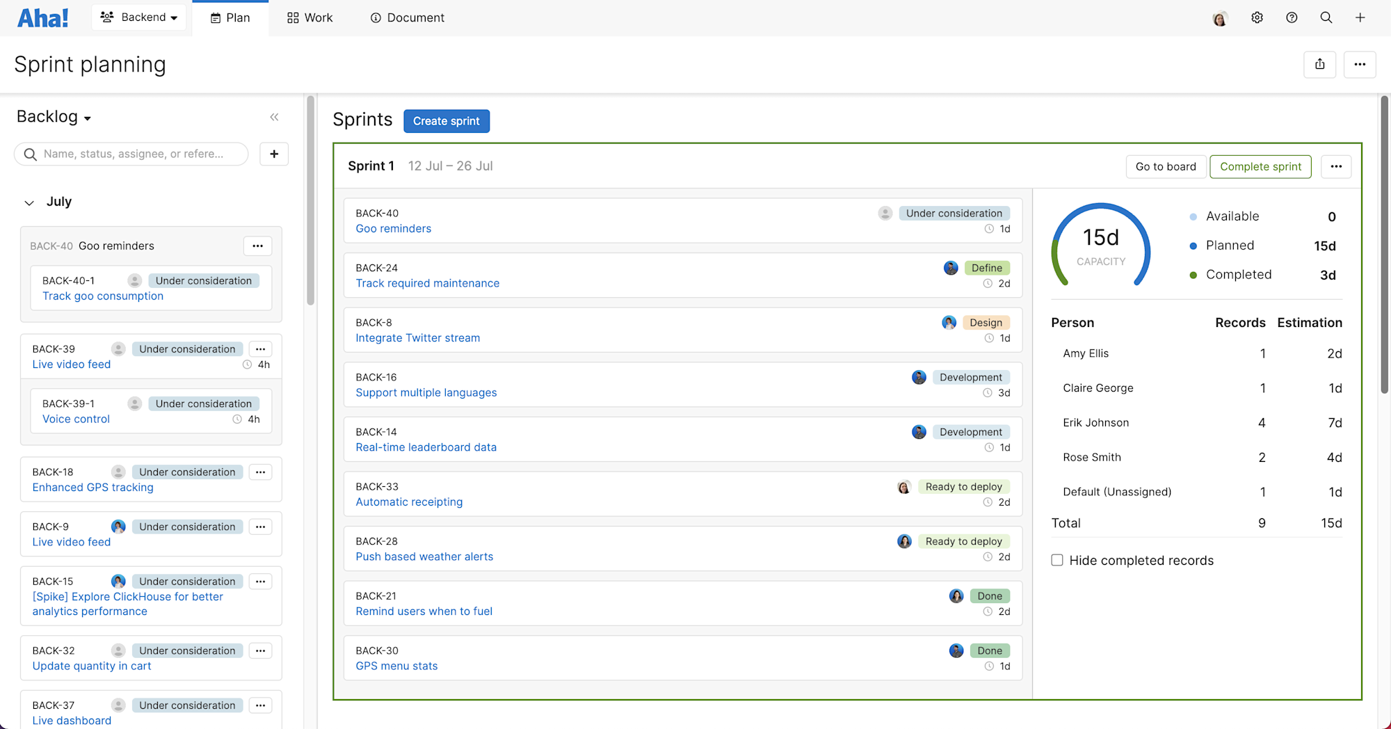 Best New Aha! Features Launched in Q3 2021 | Aha! software