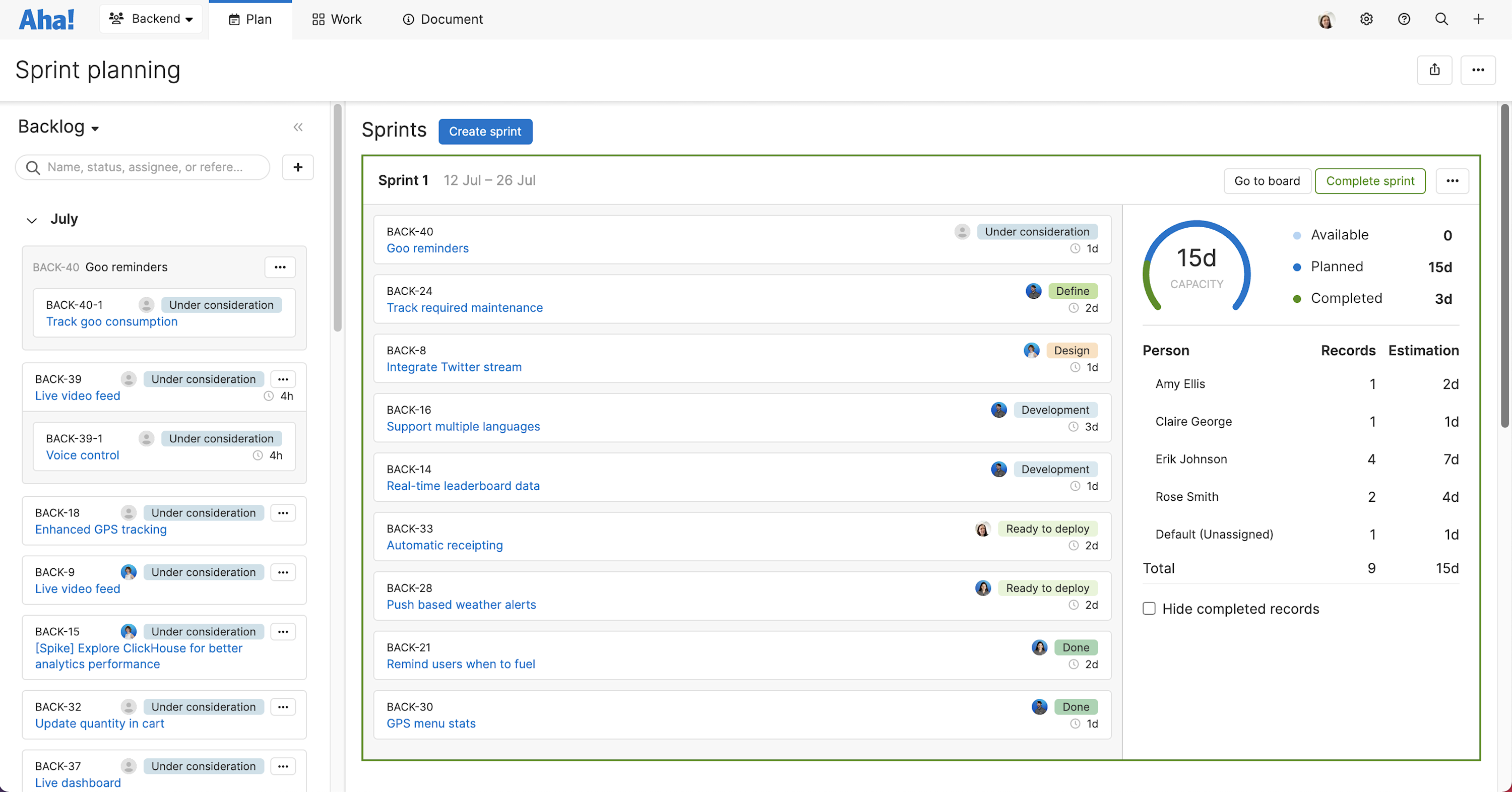 Best New Aha! Features Launched in Q3 2021 | Aha! software