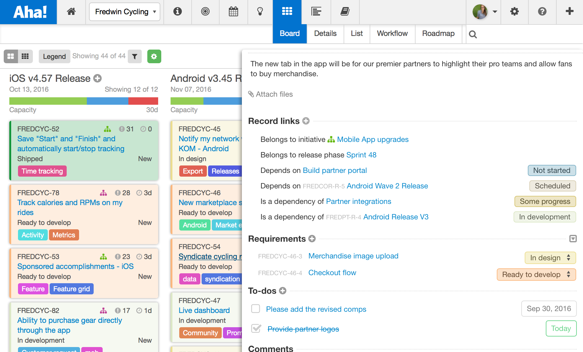 Just Launched! — Reduce Roadmap Risk by Mapping Dependencies | Aha!