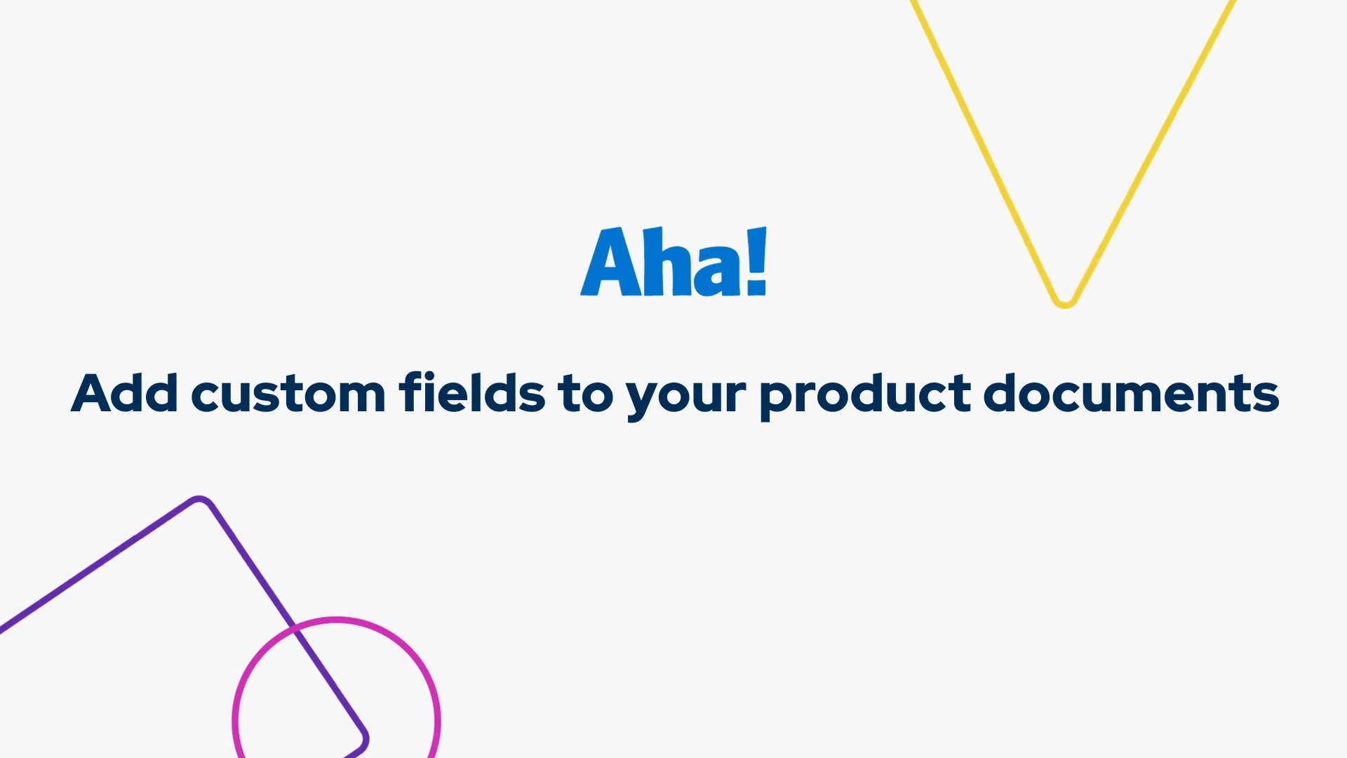 Aha! Roadmaps videos