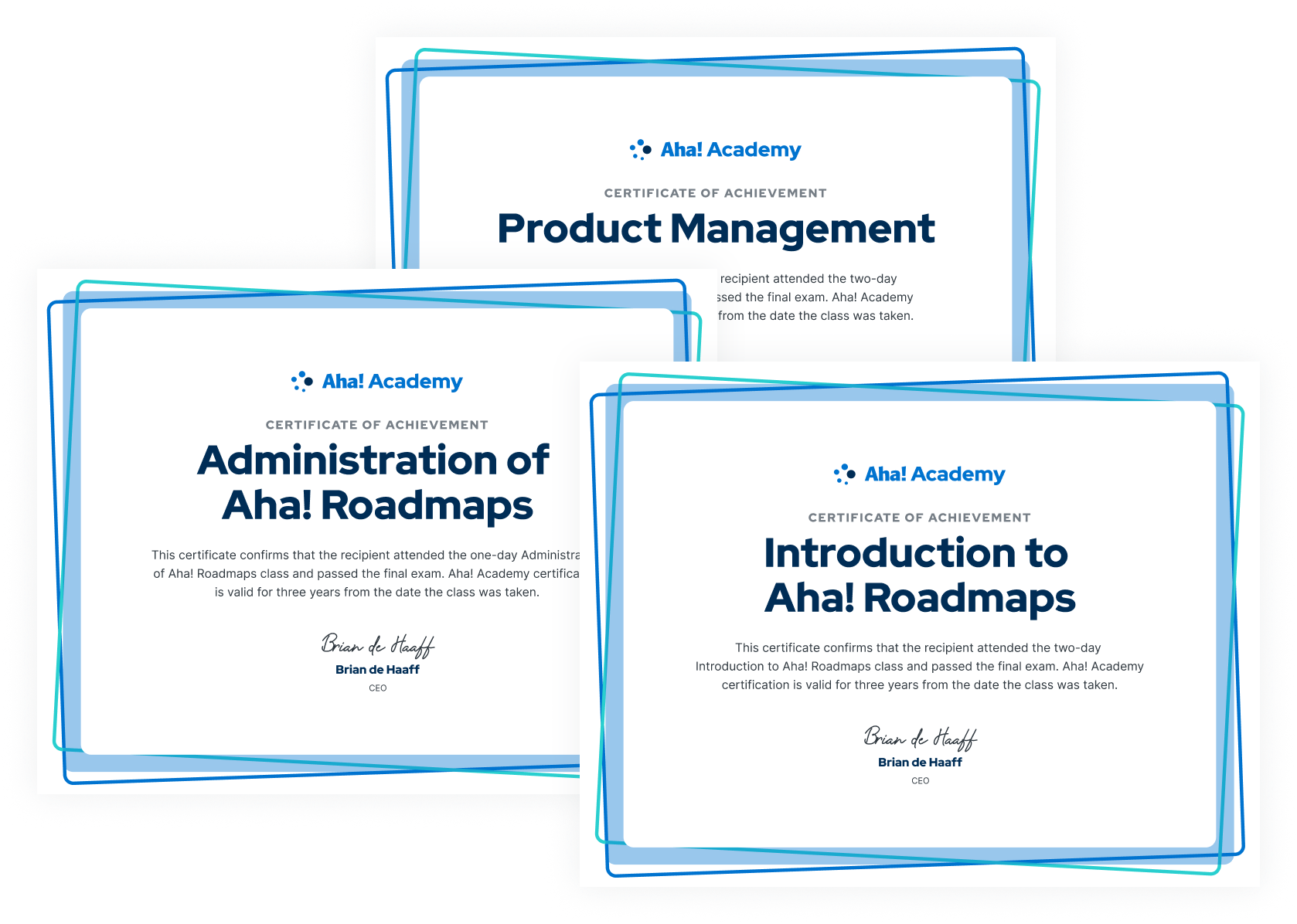 Certification