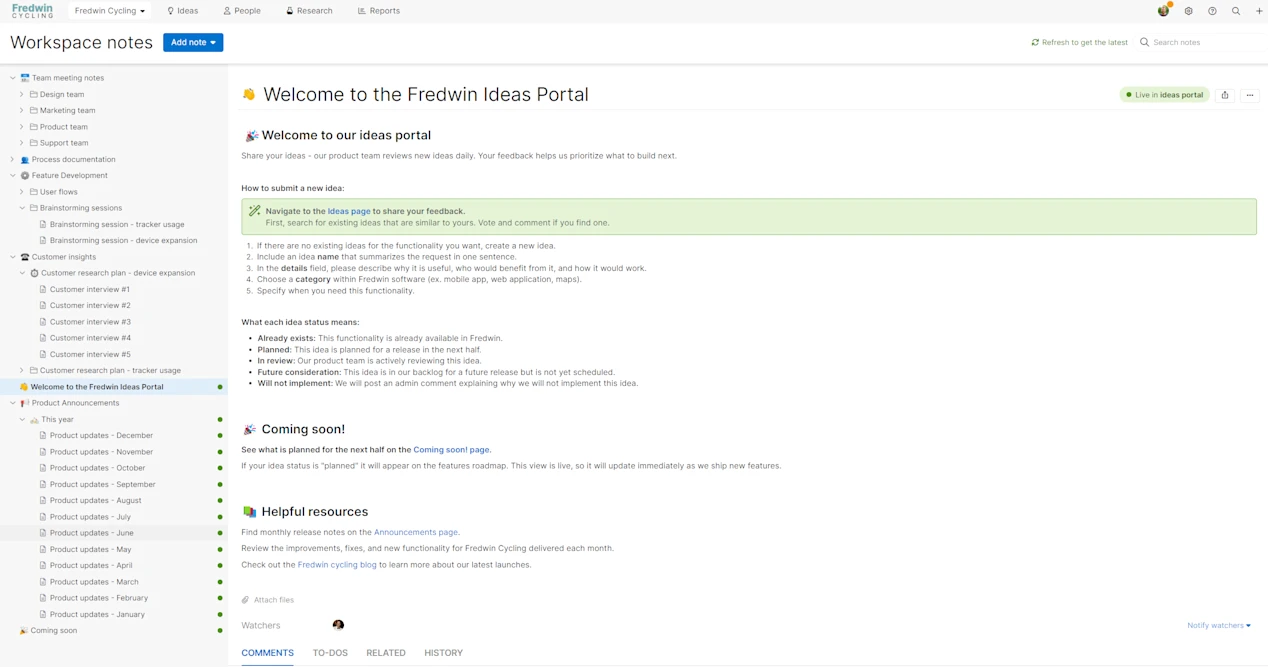 New Note Templates for Better Idea Management