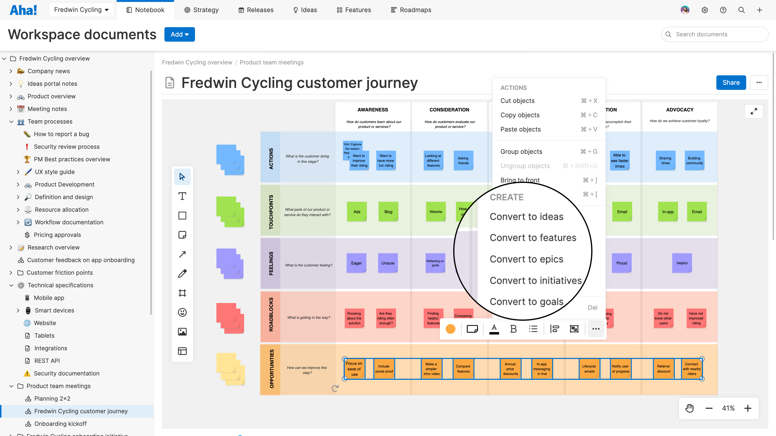 Whiteboard Software for Product Teams | Aha!