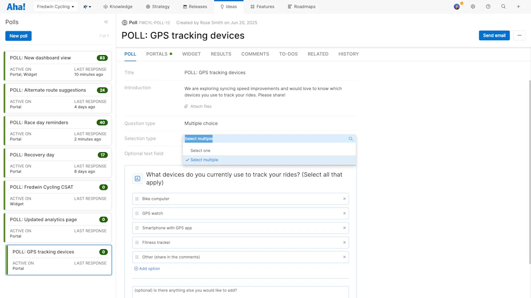 Most Popular New Aha! Features Launched in Q2 2025