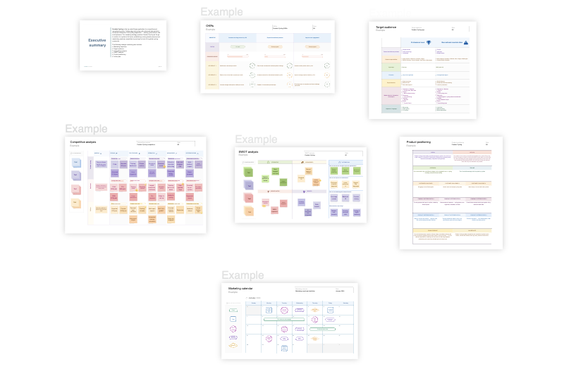 Marketing Strategy Template | Try for Free