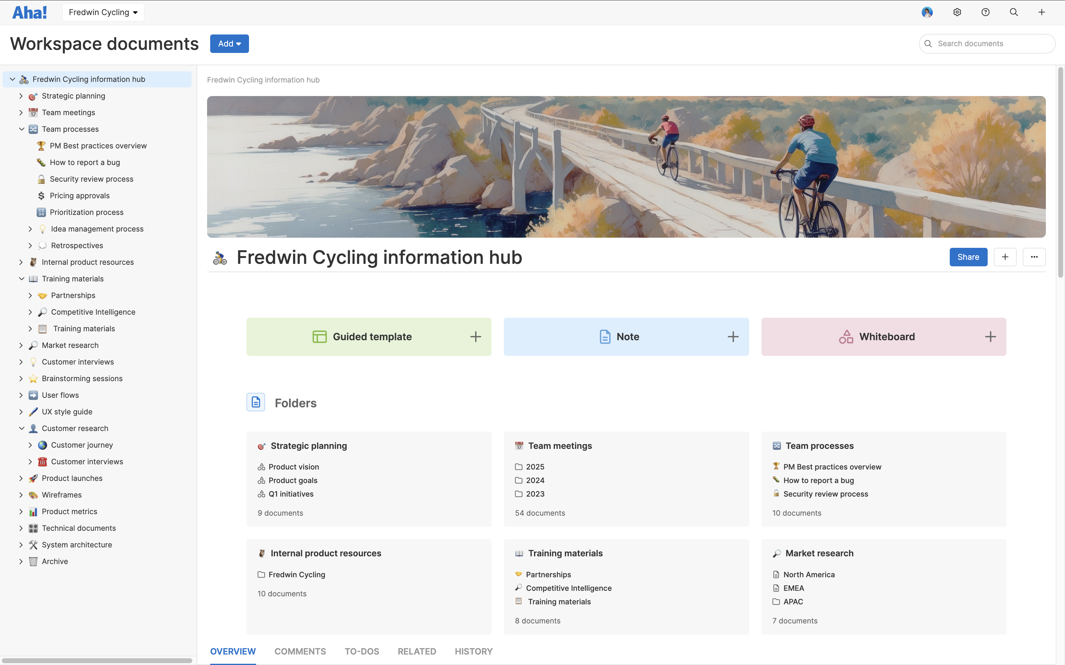 Aha! software — Product operations