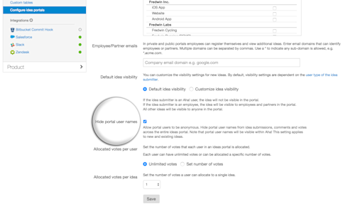 Just Launched! — Capture Anonymous Customer Feedback in Ideas Portals ...