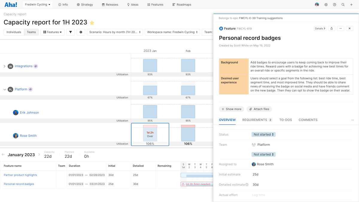 Aha! Roadmaps Enterprise+ — Our Top Plan | Aha! software