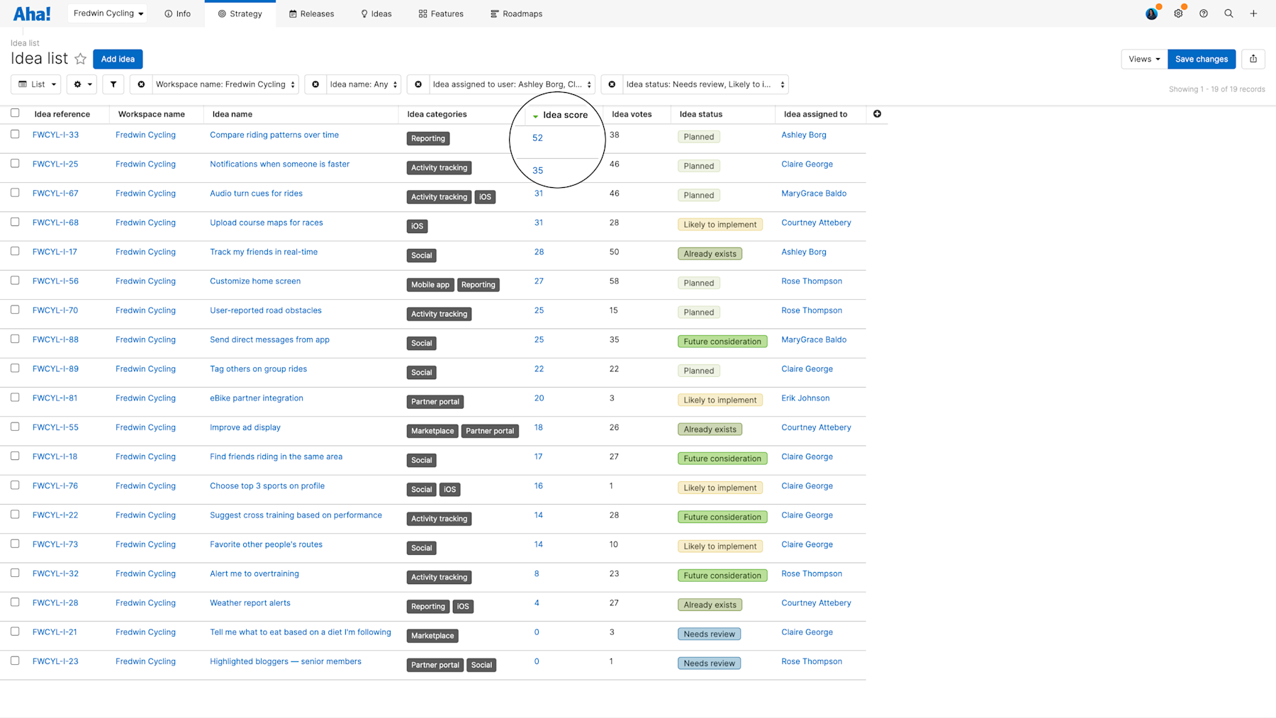 Built-In Idea Management Software for Product Teams — Aha! Roadmaps ...
