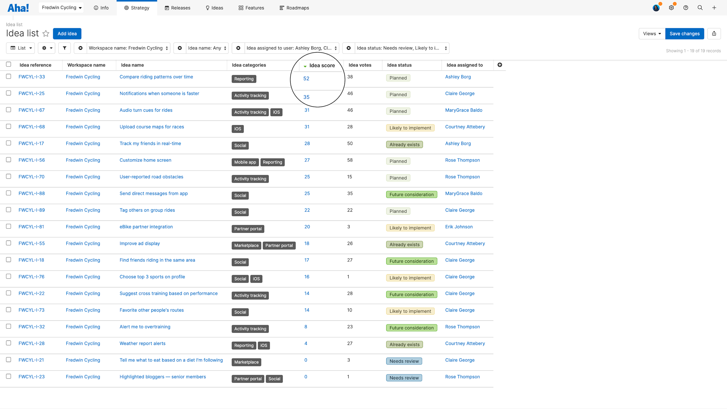 Built-In Idea Management Software for Product Teams — Aha! Roadmaps ...