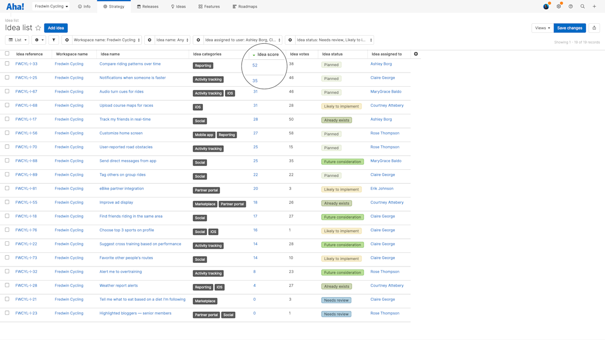 Built-In Idea Management Software for Product Teams — Aha! Roadmaps ...