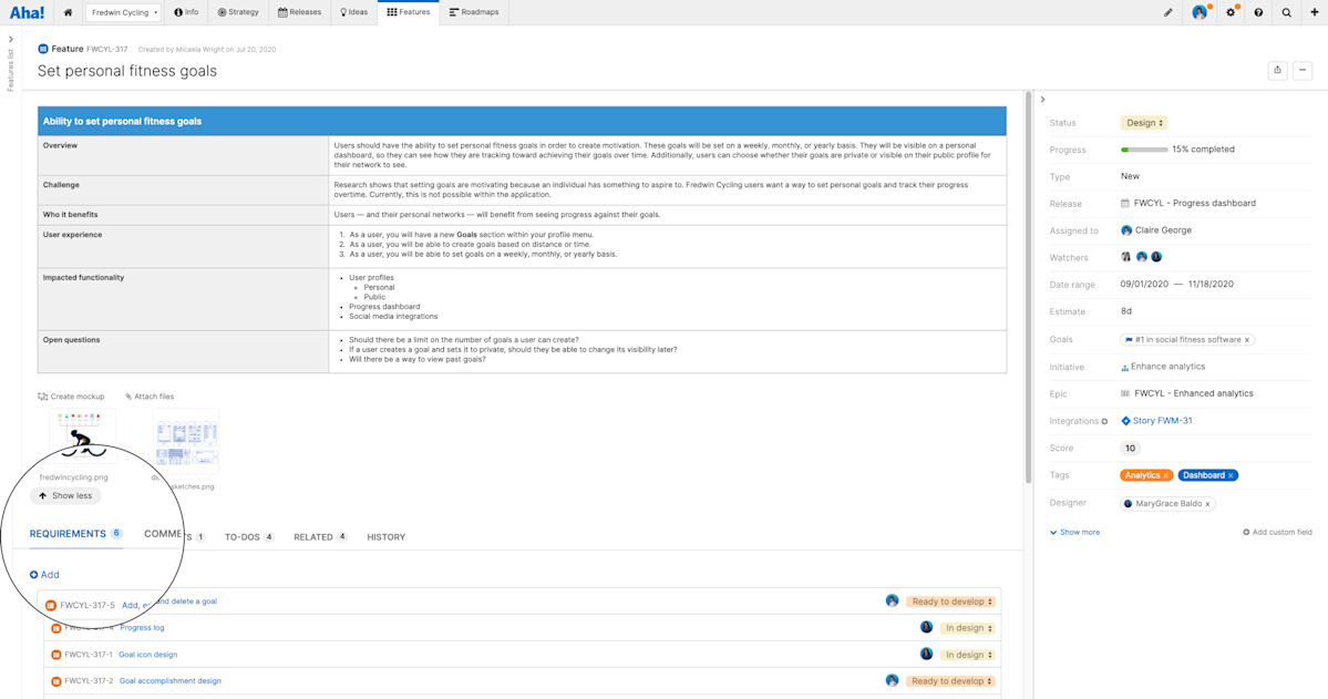 Coming Soon! — A Fresh New Way to View Detailed Information in Aha ...