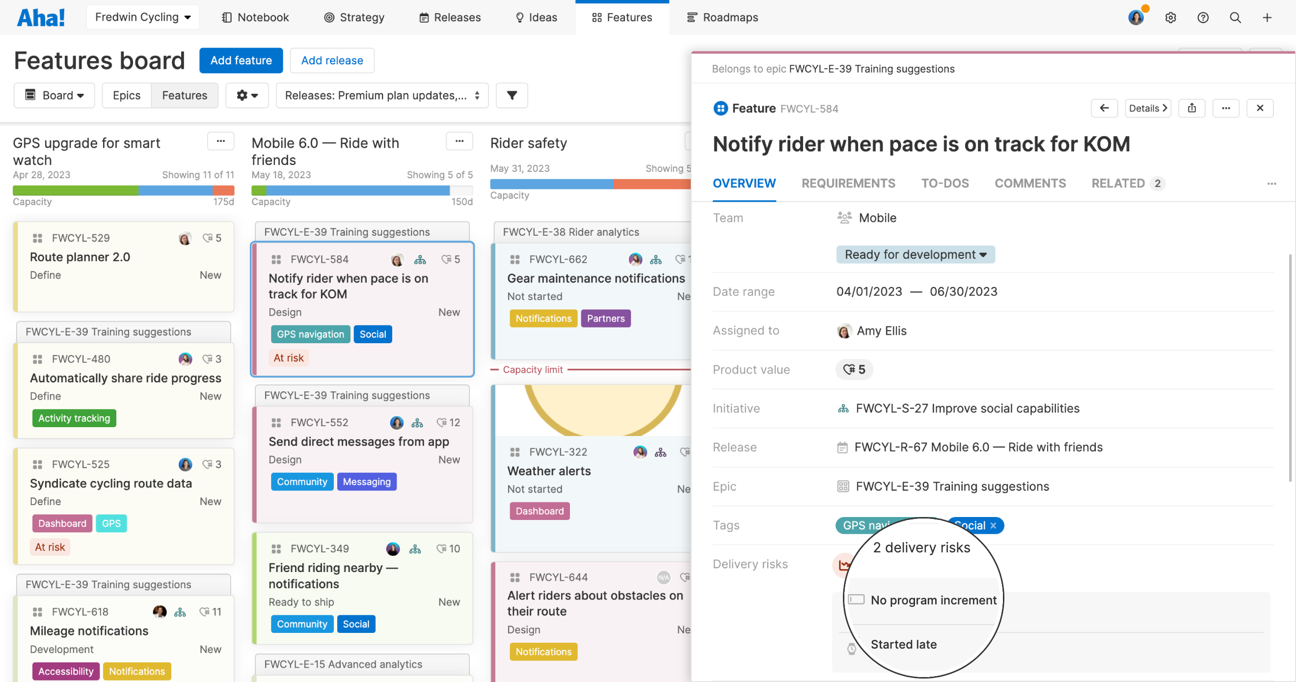 A Better Way To Manage Delivery Risks | Aha! software