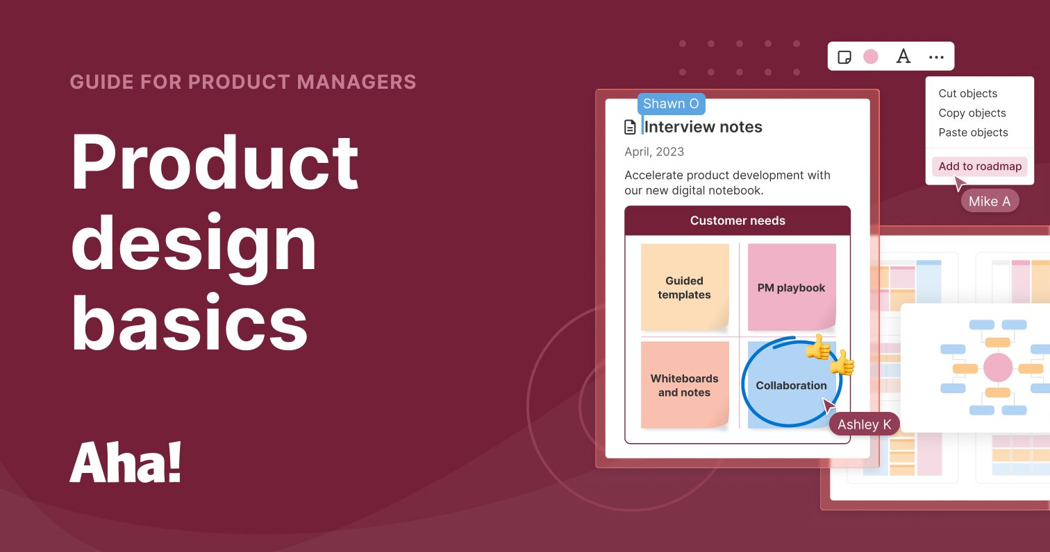 Product Design: Basics Every PM Should Know