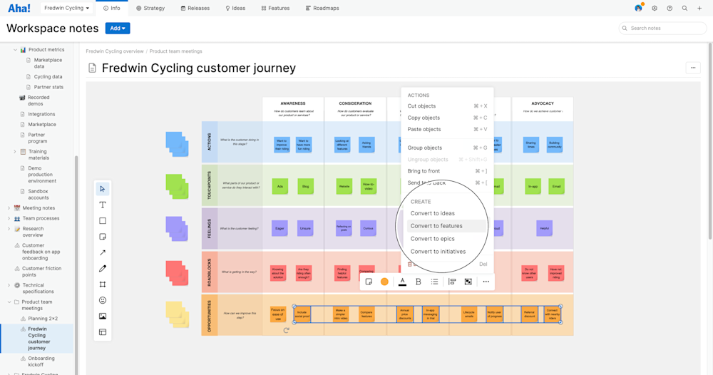 11 Most Popular Aha! Software Features Launched in Q1 2023 | Aha! software