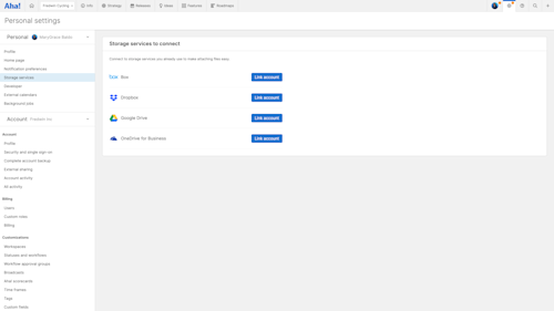 Box Roadmap Tool Integration | Aha!