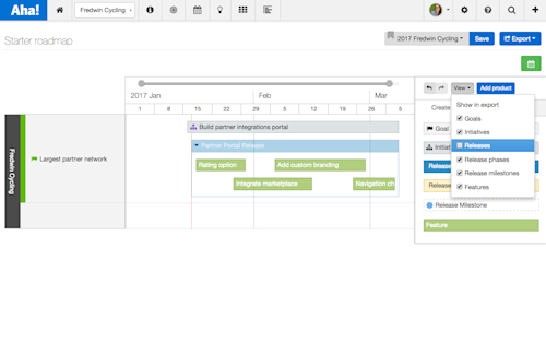 Just Launched! — Aha! Starter Product Roadmap | Aha! software