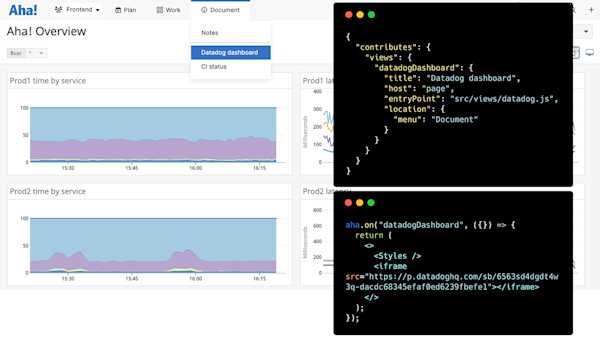 Build your way with Aha! Develop | Aha!