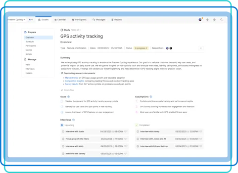 Aha! software use case — Gather feedback on features