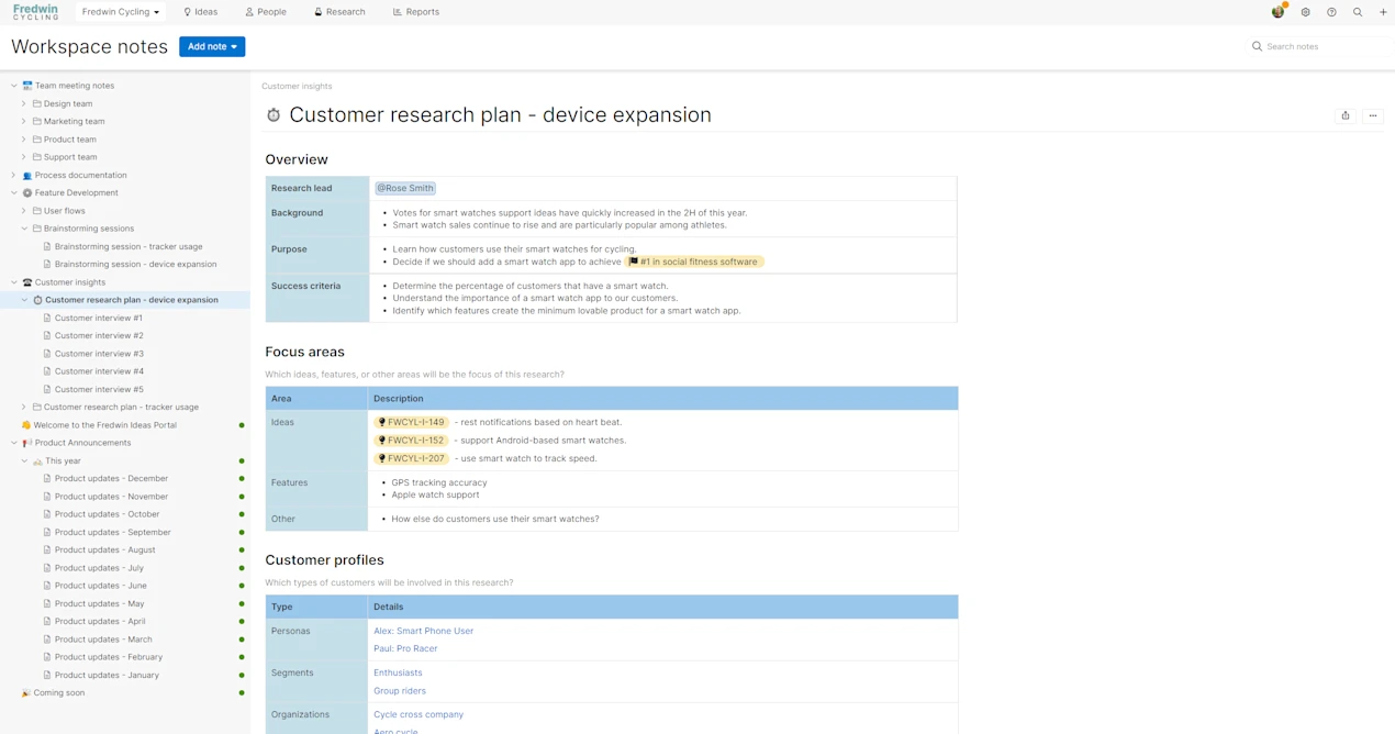 New Note Templates for Better Idea Management