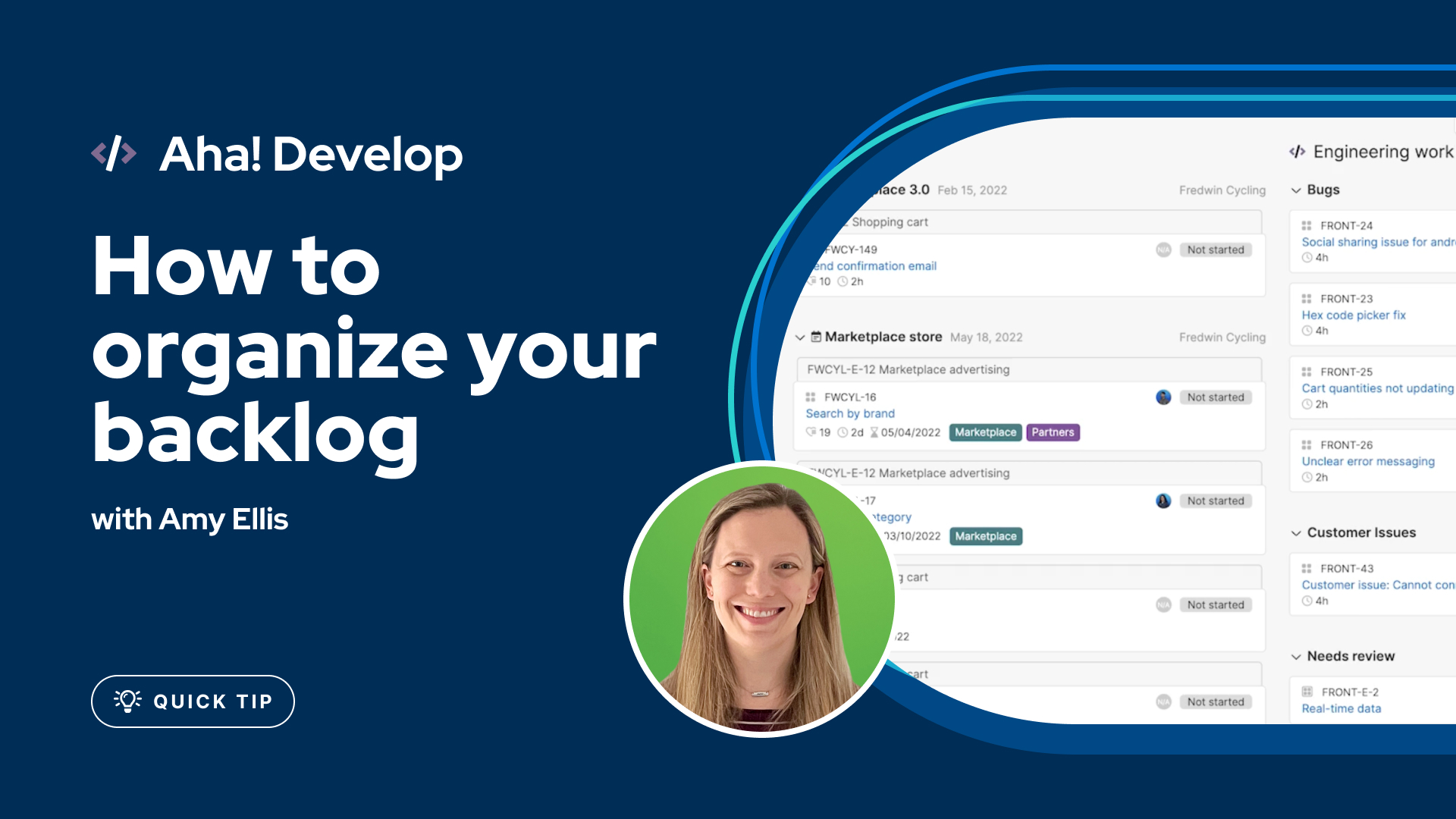 Video overview | Aha! software