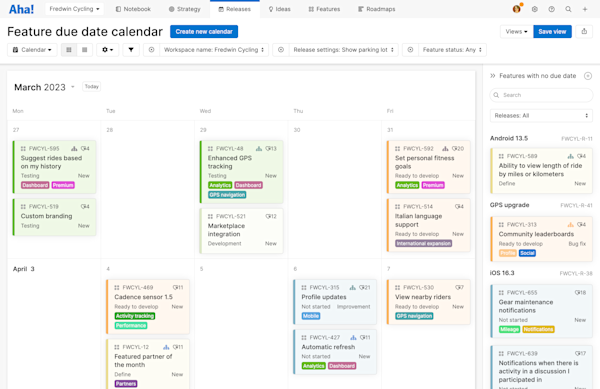 Product Planning & Roadmapping Software — Aha! Roadmaps | Aha! software