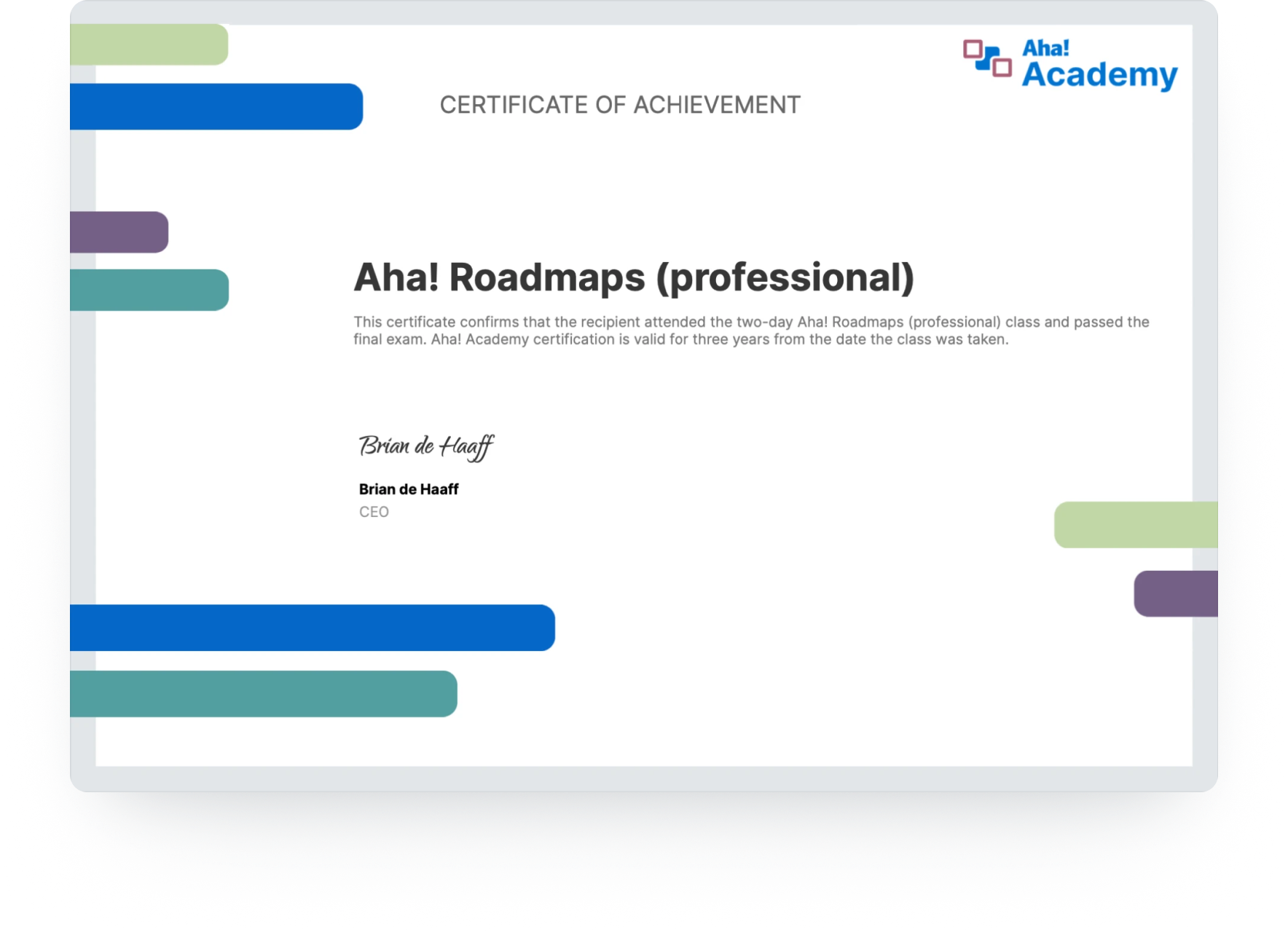 Aha! Academy | Aha! software
