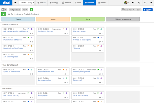 Just Launched! — Customize the Cards on Your Workflow Board | Aha! software