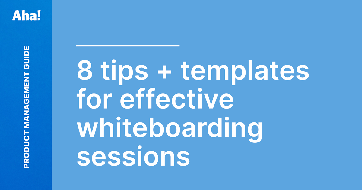 Templates for Better Whiteboarding Sessions | Discover How Product ...