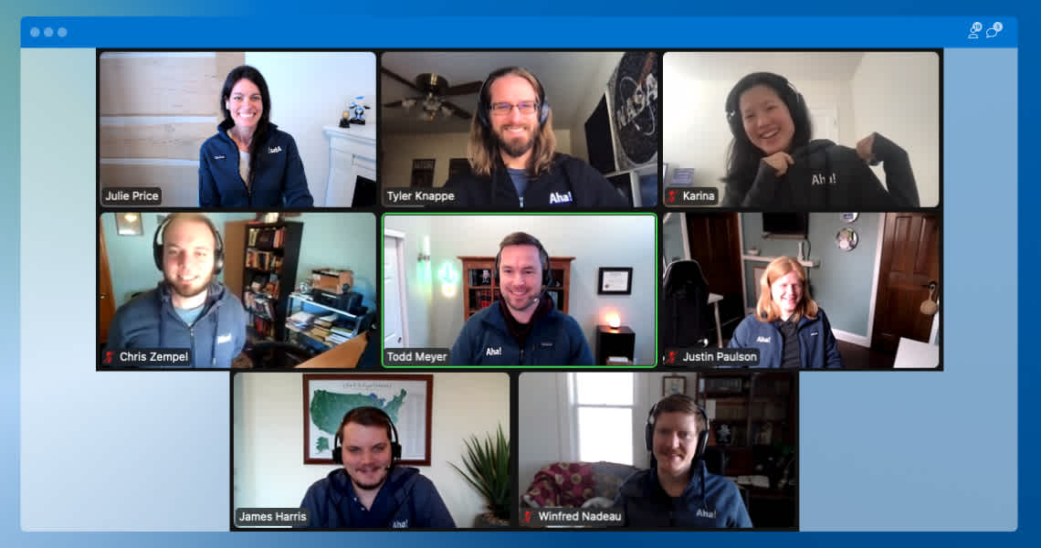 Stop Hiding Behind the Webcam — Get On Video | Aha! software