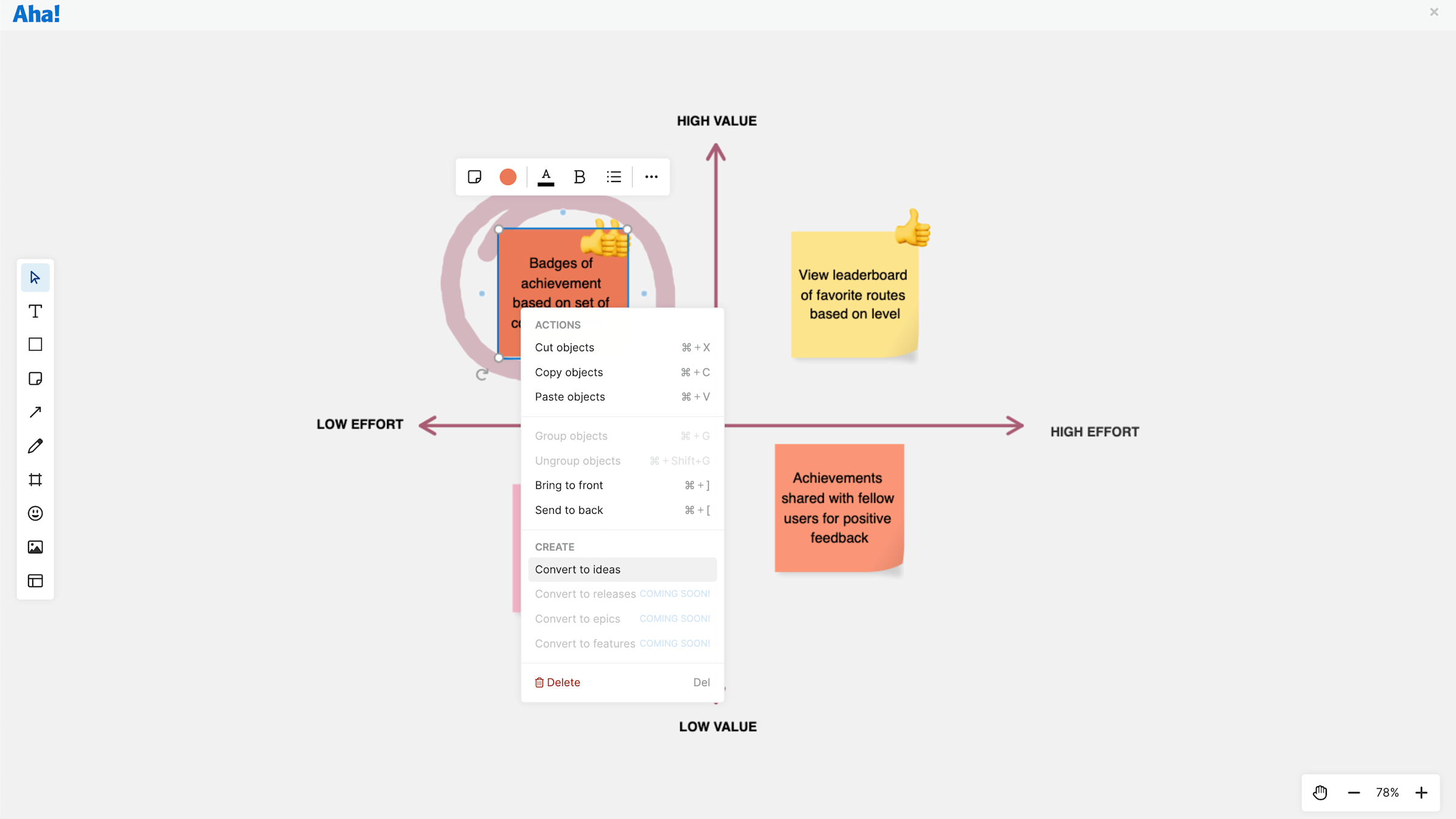 Internal Knowledge Base — Product Documentation | Aha! software