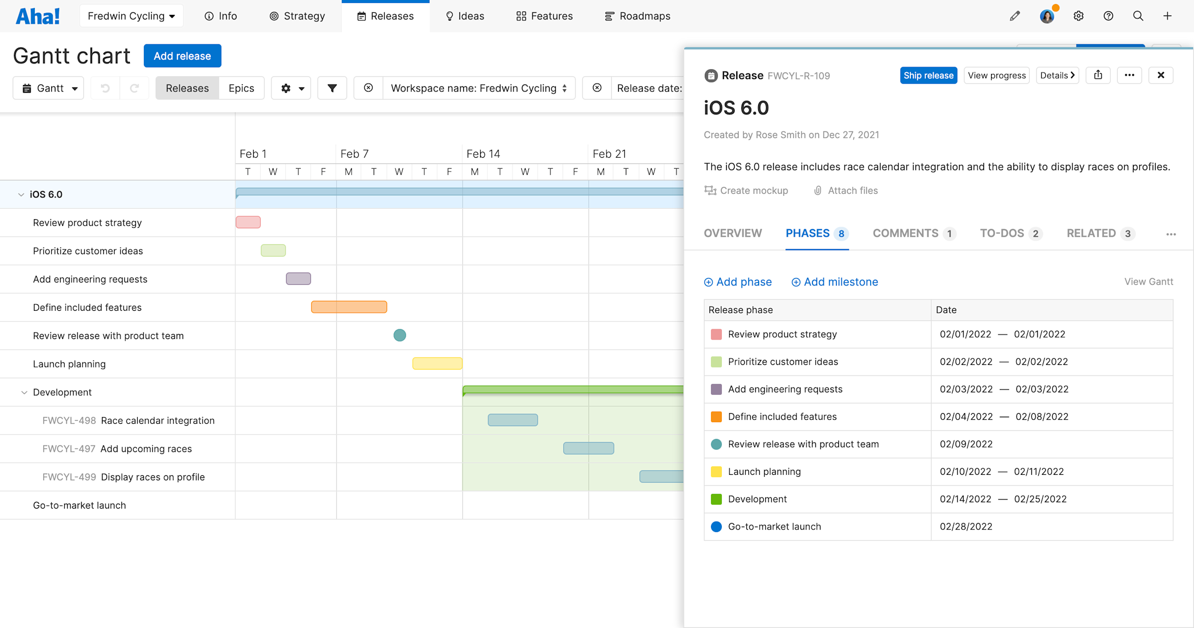 Aha! Roadmaps | Blog | Aha! software