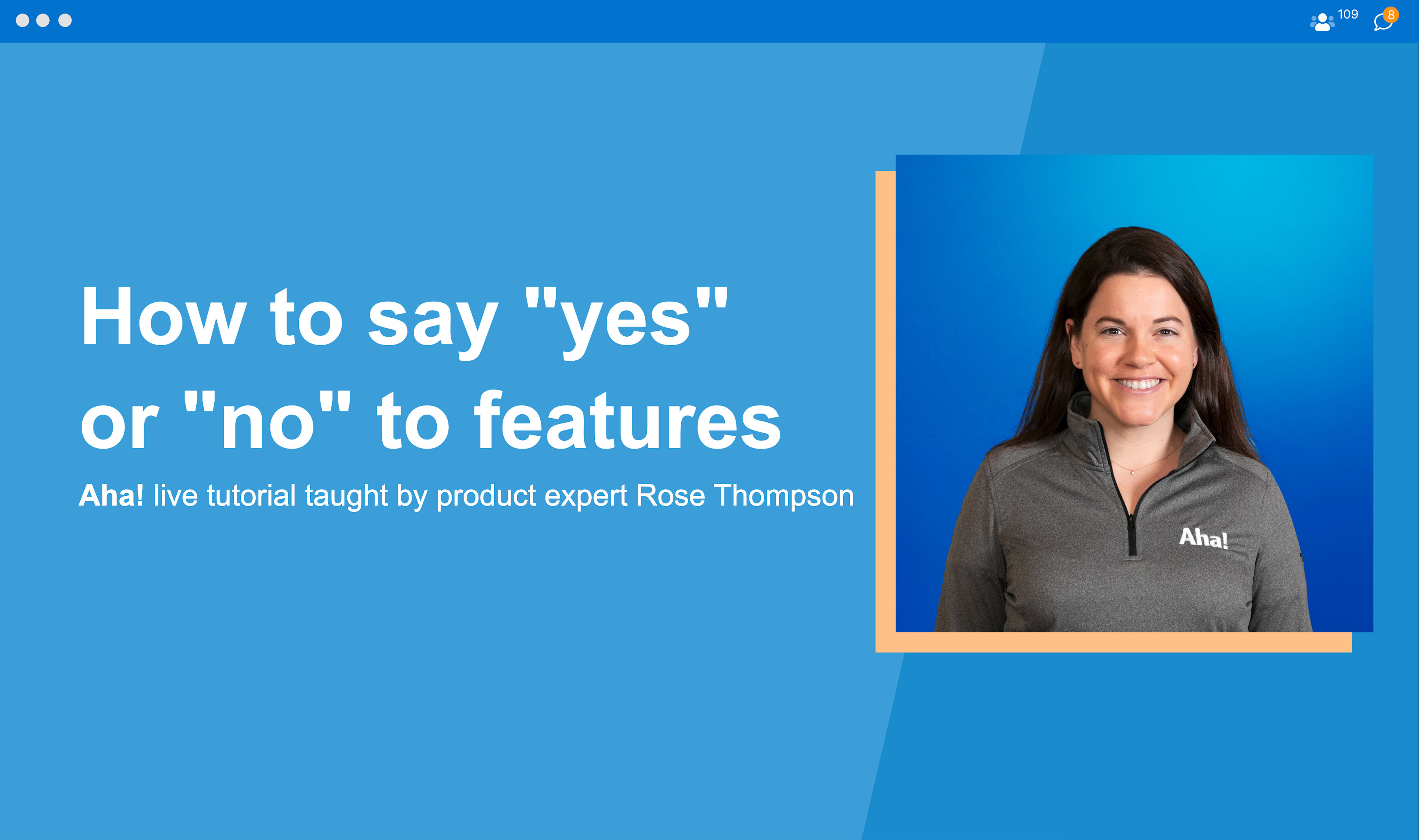 Aha! Academy | Aha! software