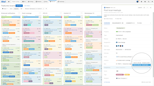 GitLab Roadmap Tool Integration | Aha! software