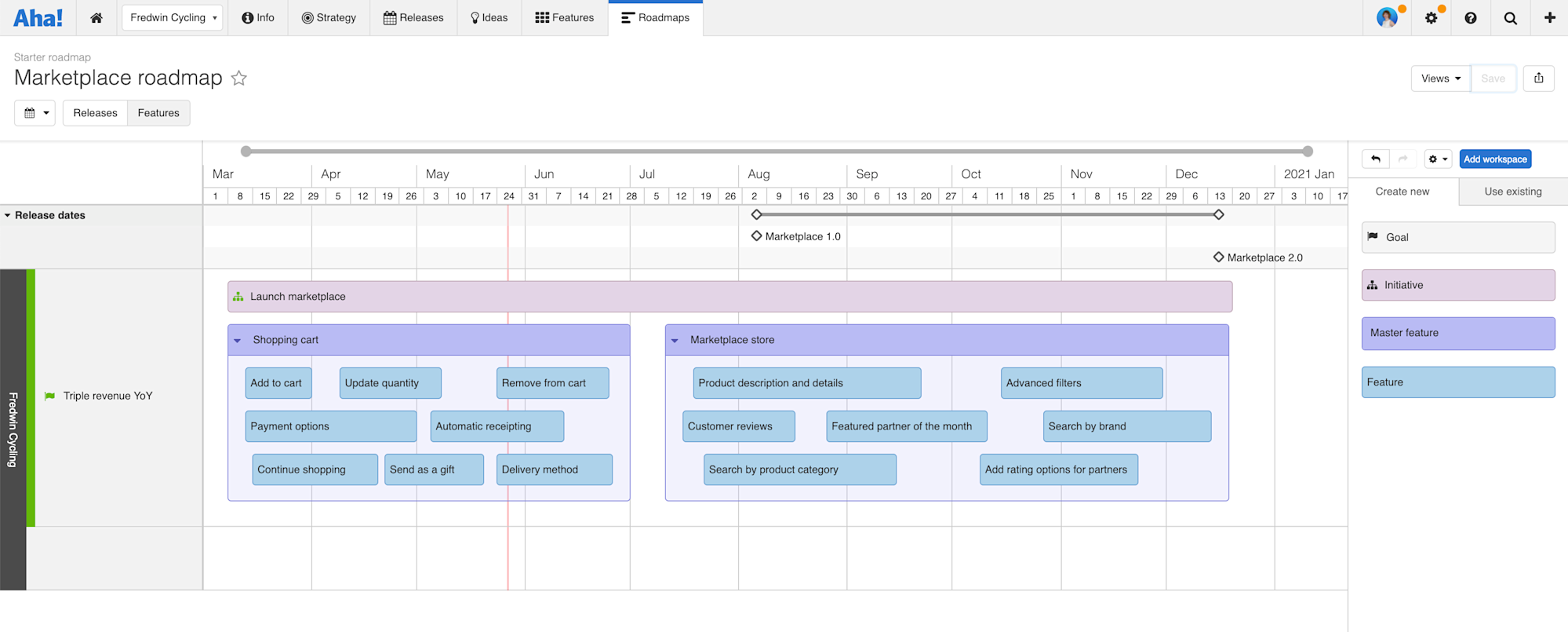 Just Launched! — Integrate Aha! Visual Roadmaps With Jira Software Next ...