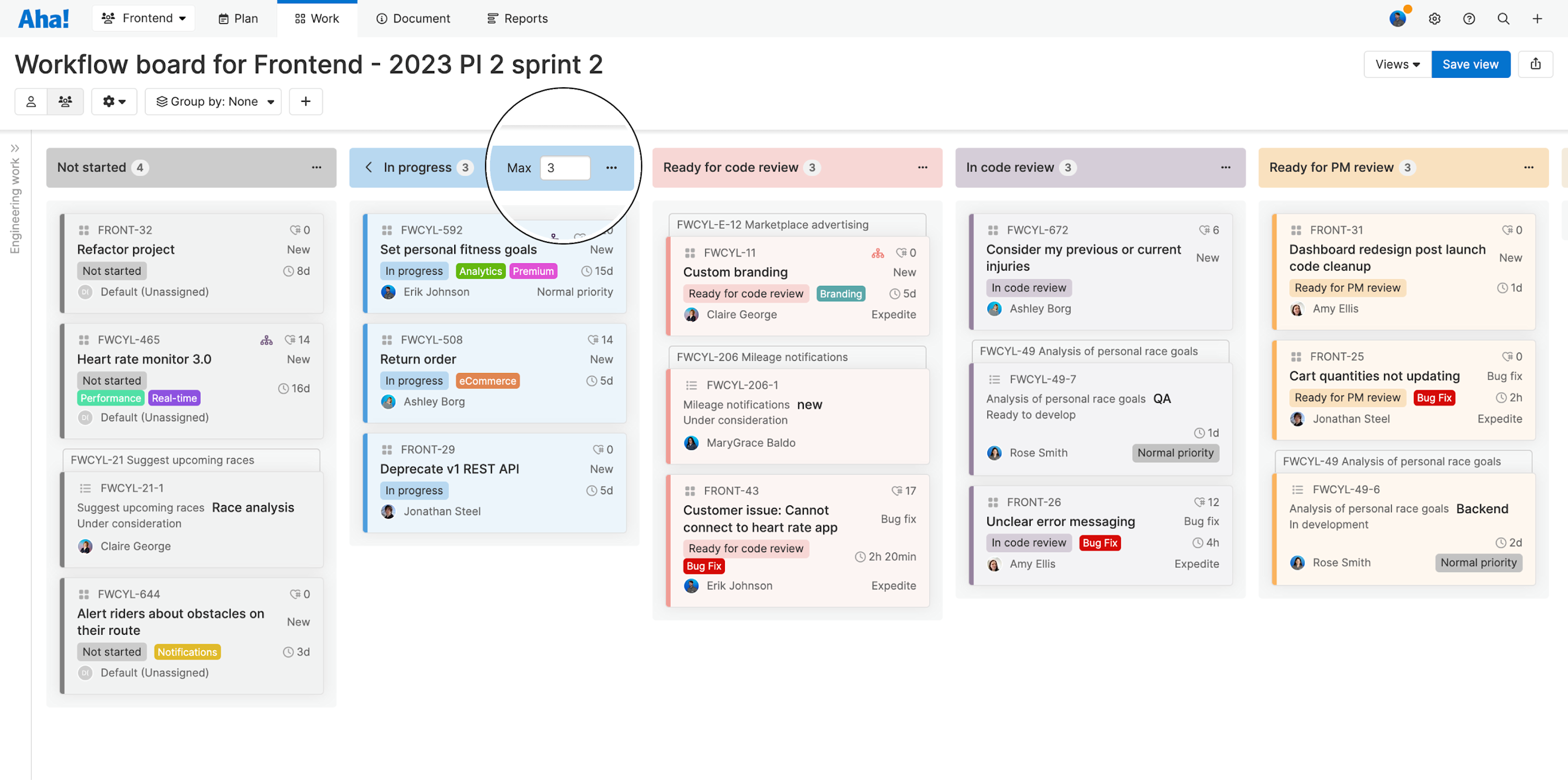 February 11, 2022 release notes | Aha! software