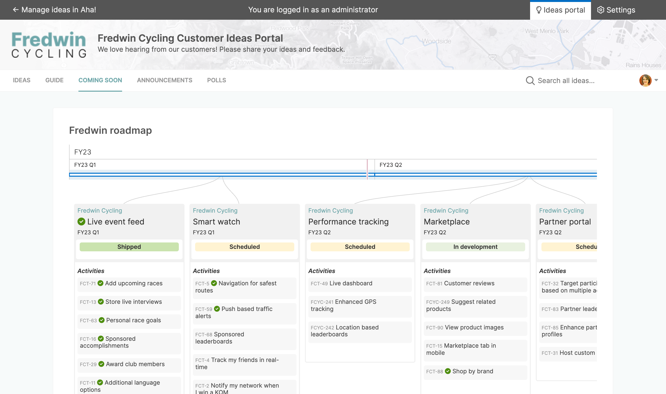 Ideas Portal Software | Aha! software