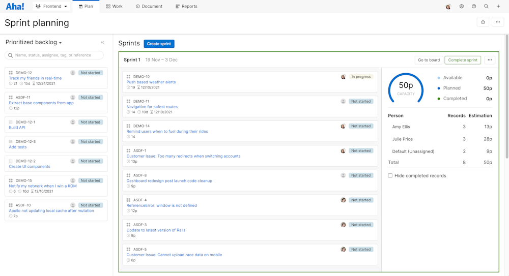 Create One Unified Product and Engineering Backlog in Aha! Develop ...